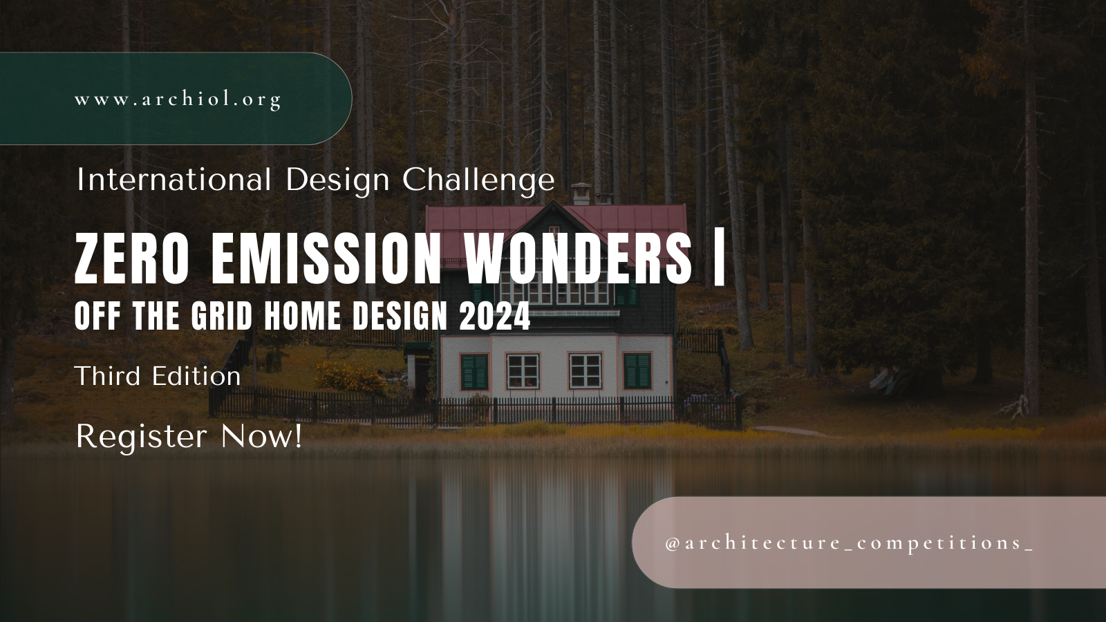 ZERO EMISSION WONDERS OFF THE GRID | Archiol - competitions